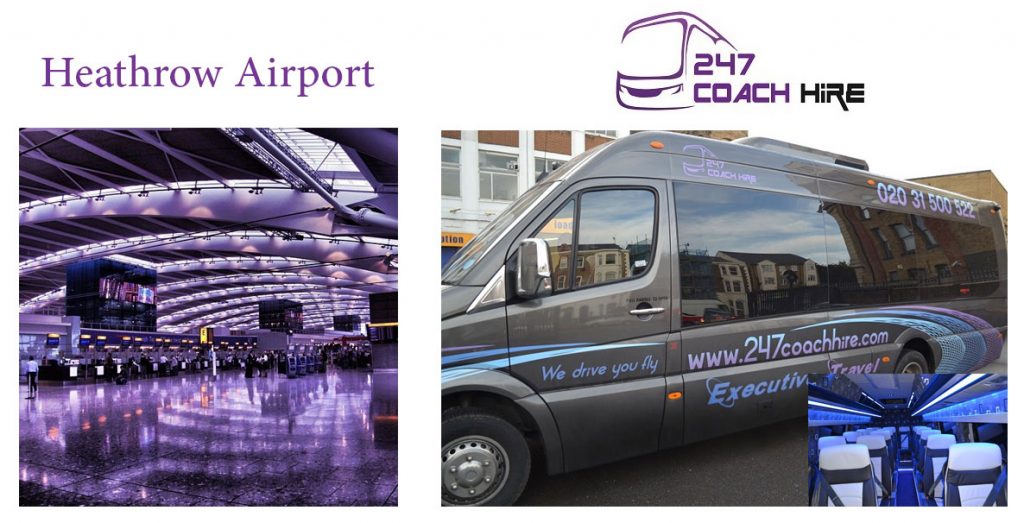Coach Hire Heathrow » Coach Hire London, Luxury Coach Hire London ...