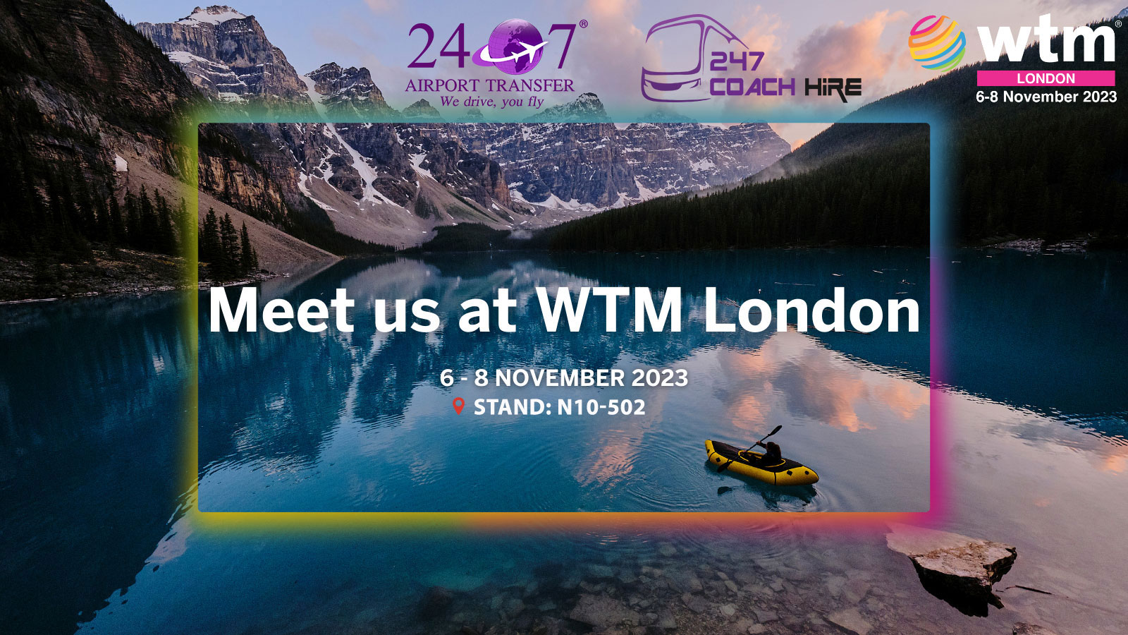 247 Coach Hire Embarks on an Exciting Journey at WTM London 2023 ...